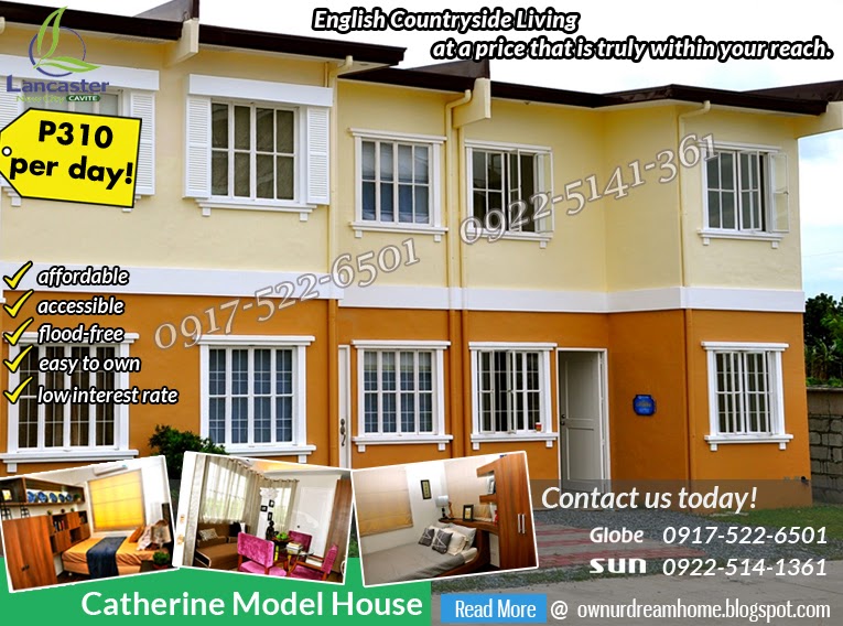 Affordable Houses Philippines: Lancaster New City Cavite