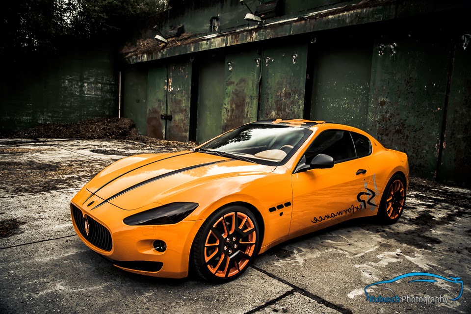 Orange Maserati GranTurismo [OS] [960 x 640] : r/carporn