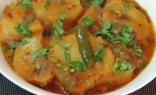 Aloo Katli Recipe - Yummy Traditional