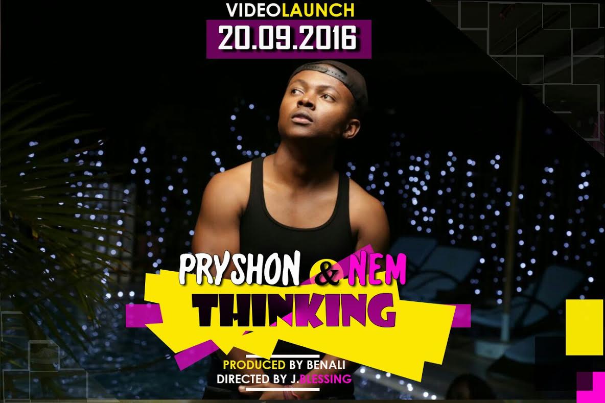 The Kenyan Artist: BRAND NEW SONG ALERT - PRYSHON & NEM - THINKING