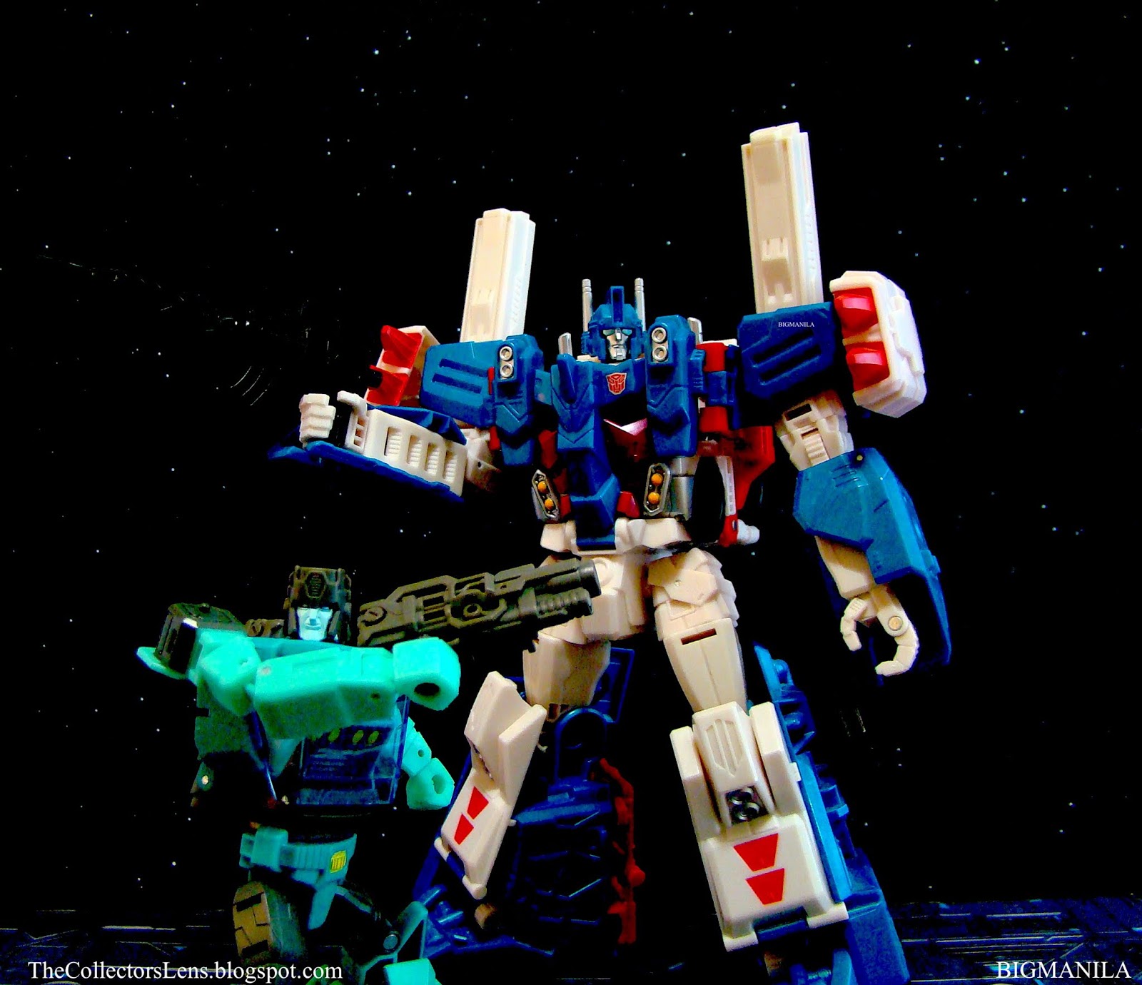 .: Transformers Generations Combiner Wars Ultra Magnus