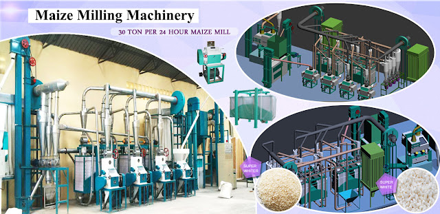 How to buy maize milling plant travelling from Tanzania to China?