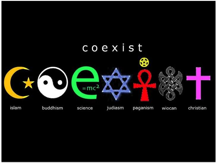 Mulher Sincopal: COEXISTA