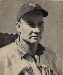 Walker Cooper: Former New York Giants All Star Catcher (1945-1949)