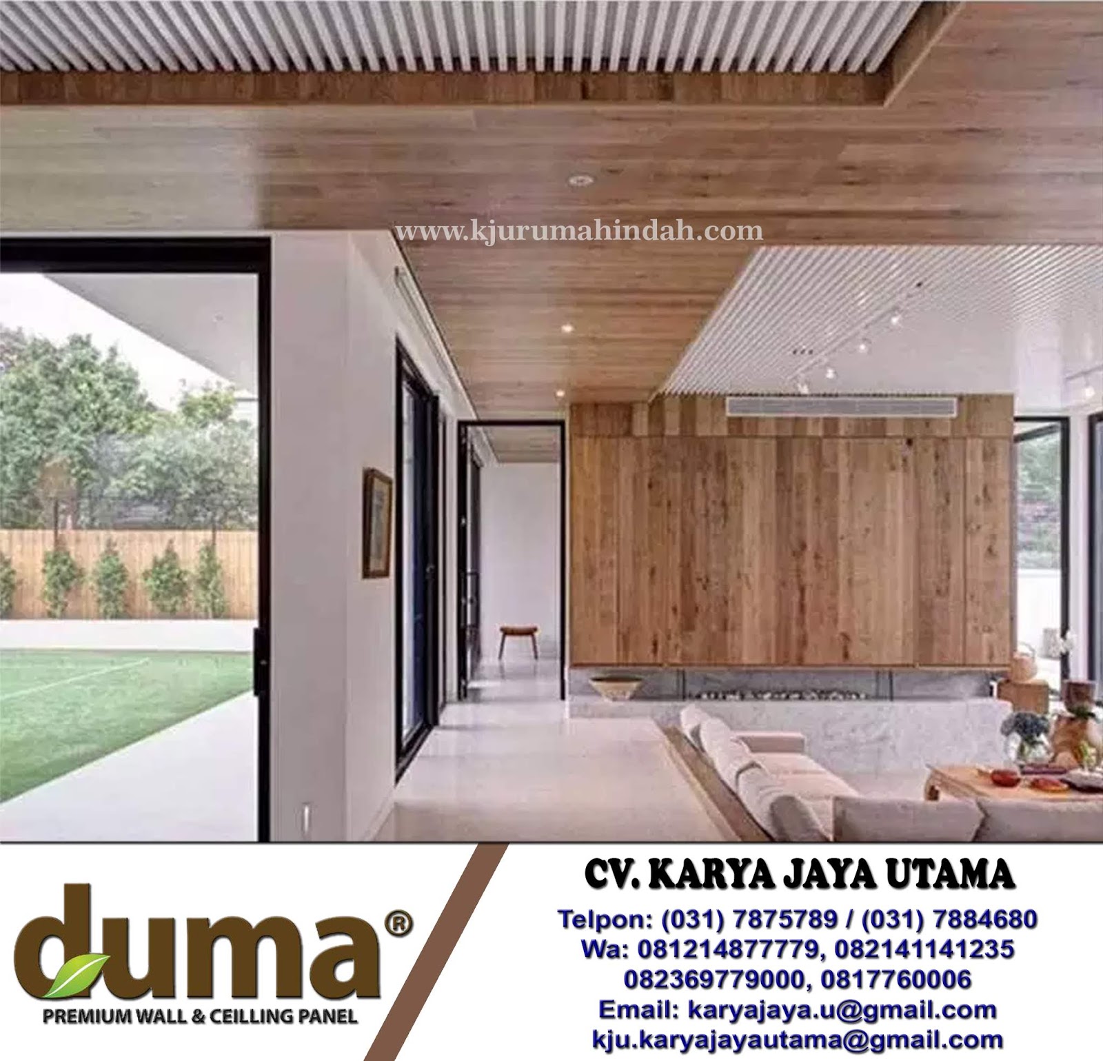 PLAFON MURAH | DUMA PANEL MODERN