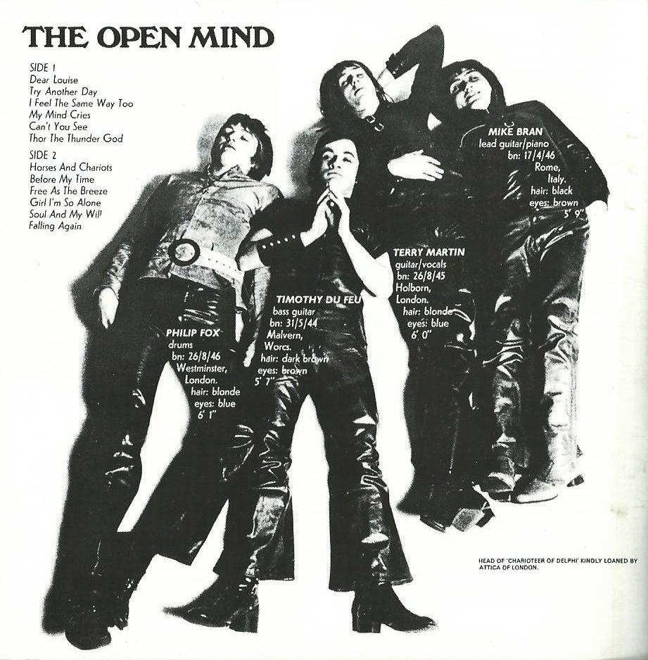 PSYCHEDELICatessens: The Open Mind (1969)