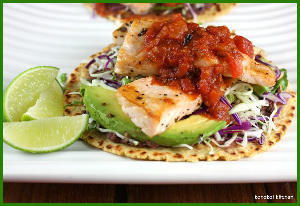 Kahakai Kitchen: Tangy Grilled (Opah) Fish Tostadas: Healthy and On the ...