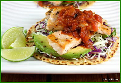 Kahakai Kitchen: Tangy Grilled (Opah) Fish Tostadas: Healthy and On the ...