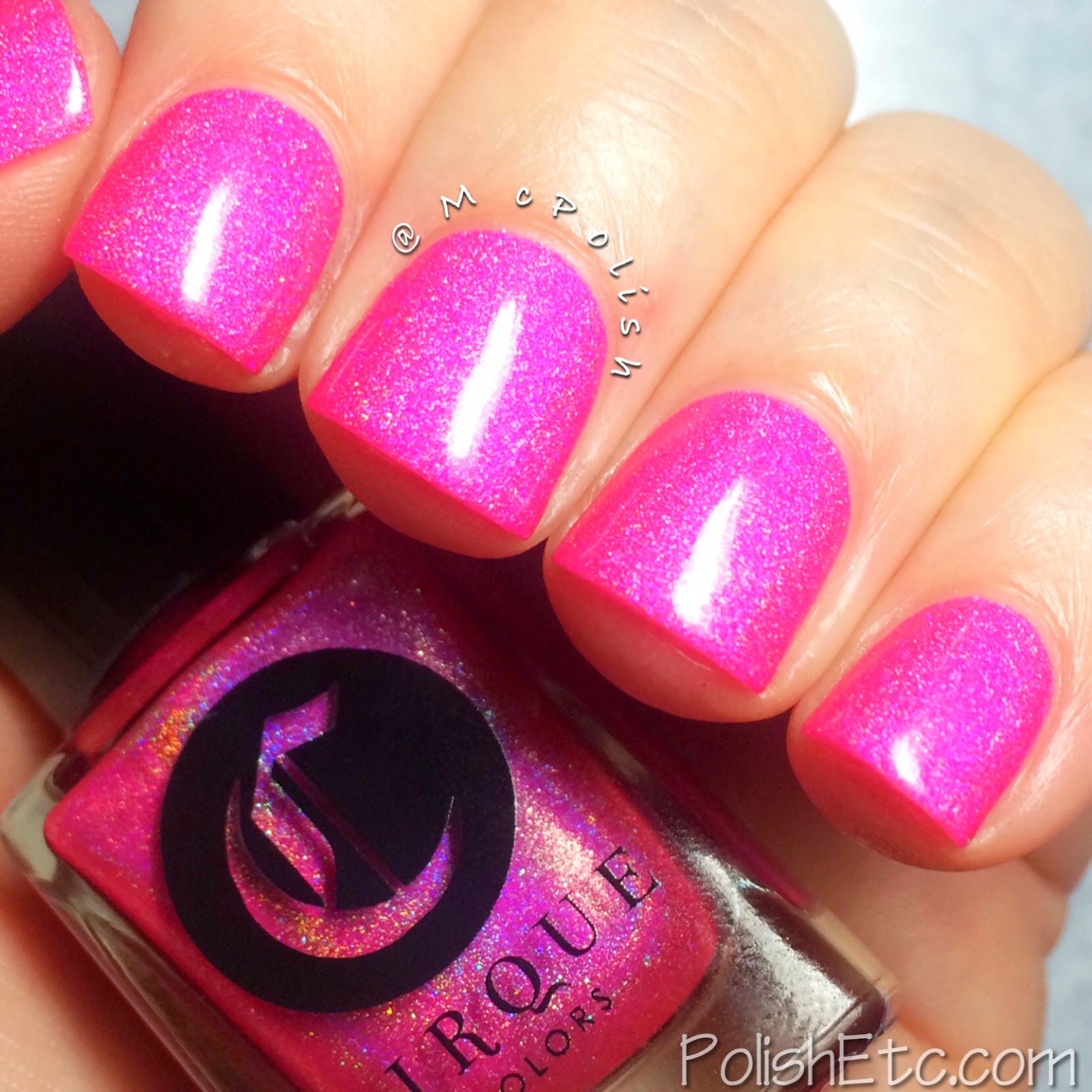 Cirque Colors - Magic Hour holos - Polish Etc.