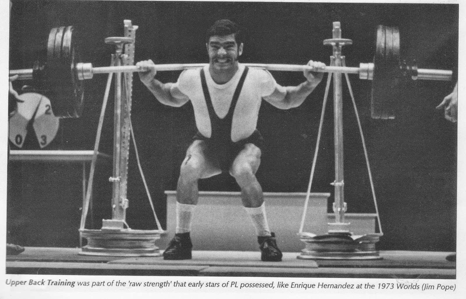 The Tight Tan Slacks of Dezso Ban: Upper Back Training for Powerlifters ...