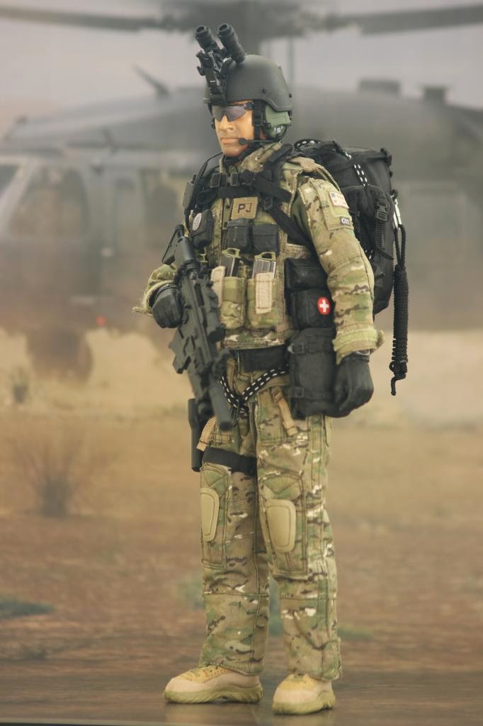 Vito Collection: USAF “Pj’s” PARARESCUE