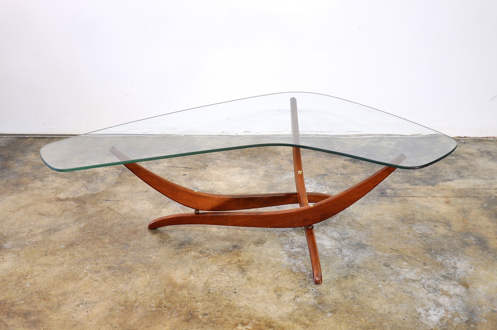 SELECT MODERN: Forest Wilson Boomerang Coffee or Cocktail Table