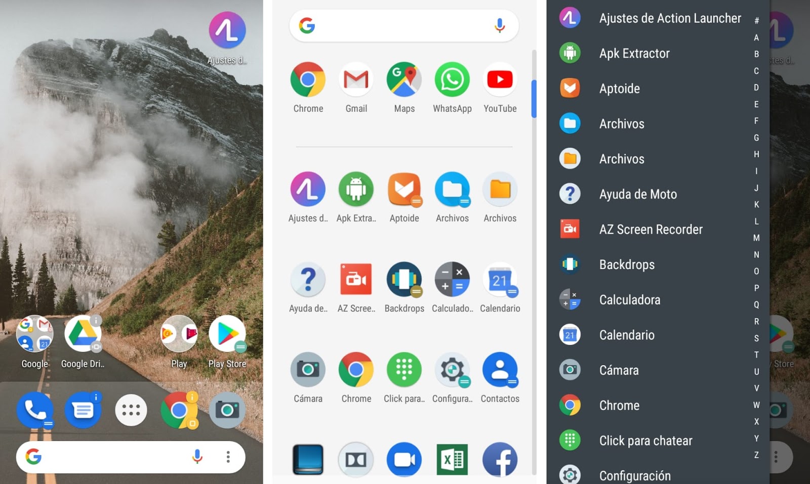Launchers para Android: estos son los mejores que puedes instalar en tu móvil | Chicos Android ...