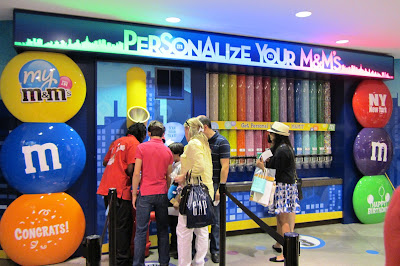 Design Sensible: The fantastic M&M store