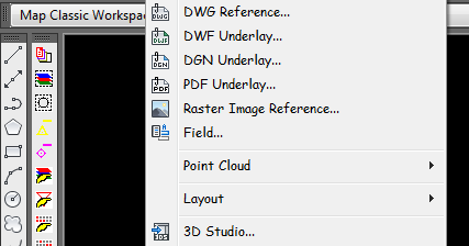 Bekerja dengan Peta secara offline di Autocad
