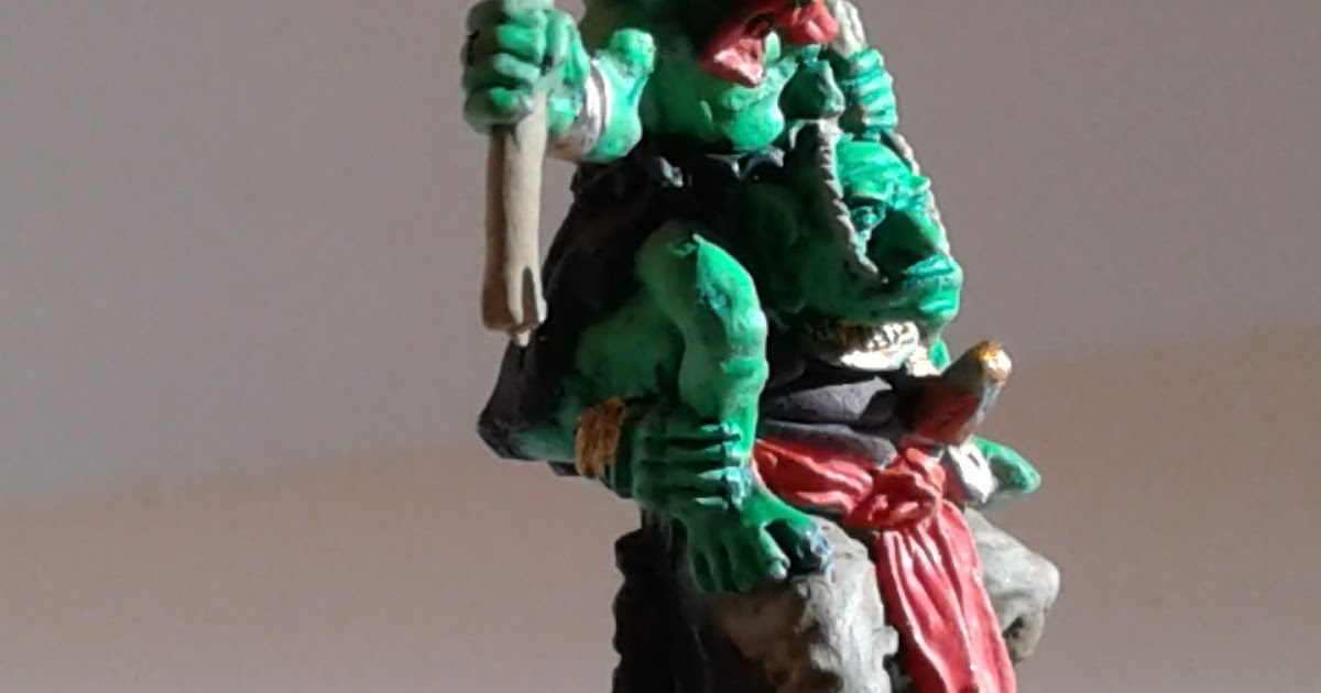 oldSarges Wargame and Model blog: Japanese Goblins