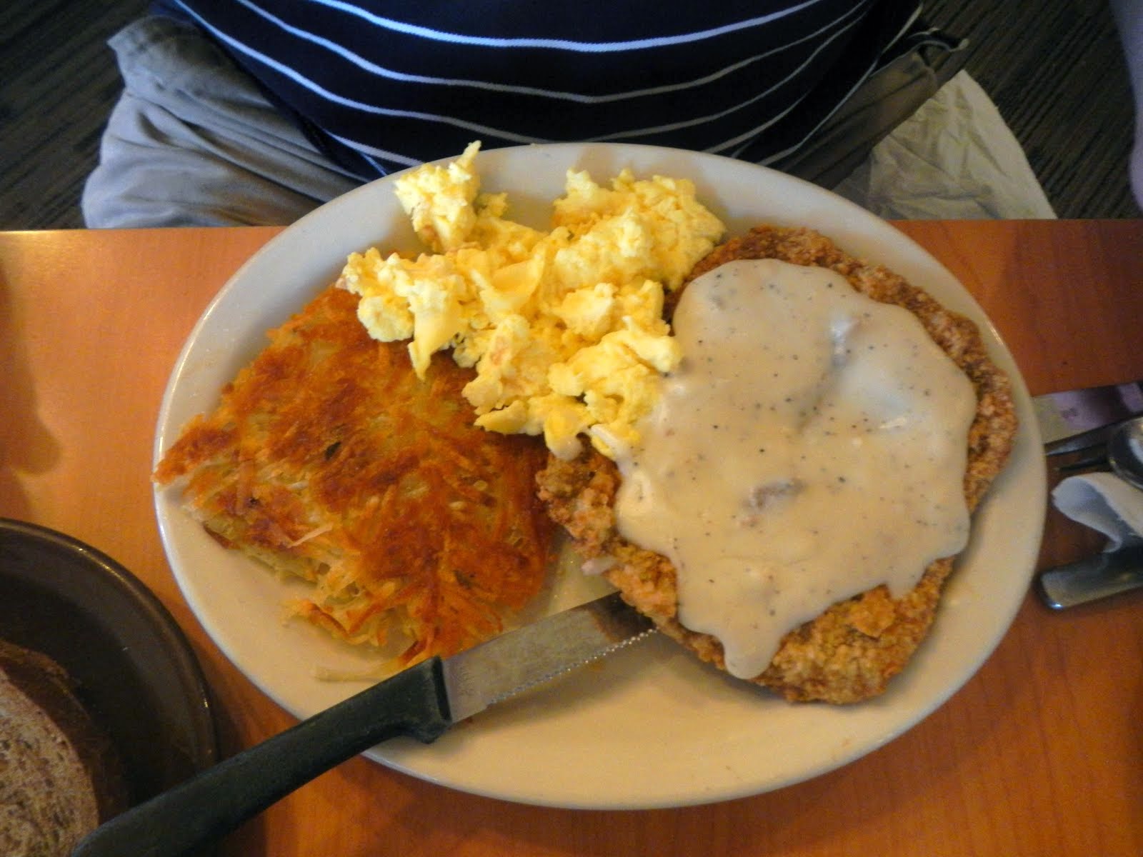 Big Daddy Dave: Breakfast at a Village Inn Restaurant