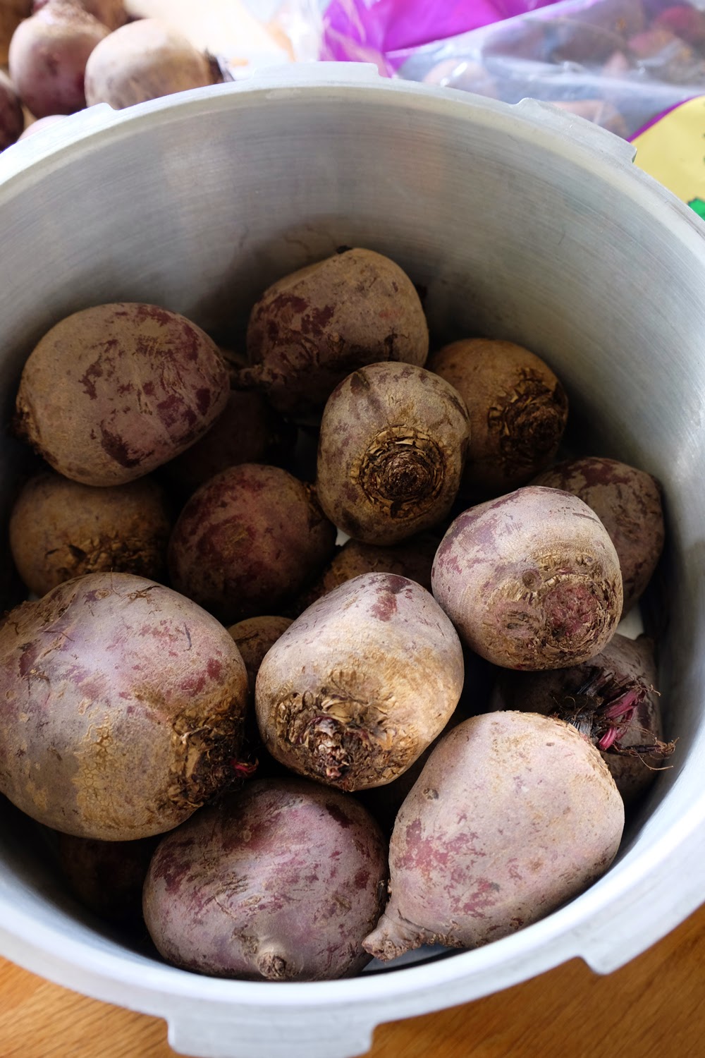 Carotte & Lychee: Recette : Betteraves marinées de ma grand-mère