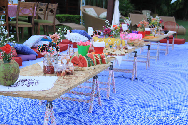 Ideias para chá (ou festa) tema luau! - Madrinhas de Casamento