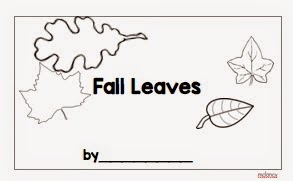 Joyful Learning In KC: I like Fall Leaves Book