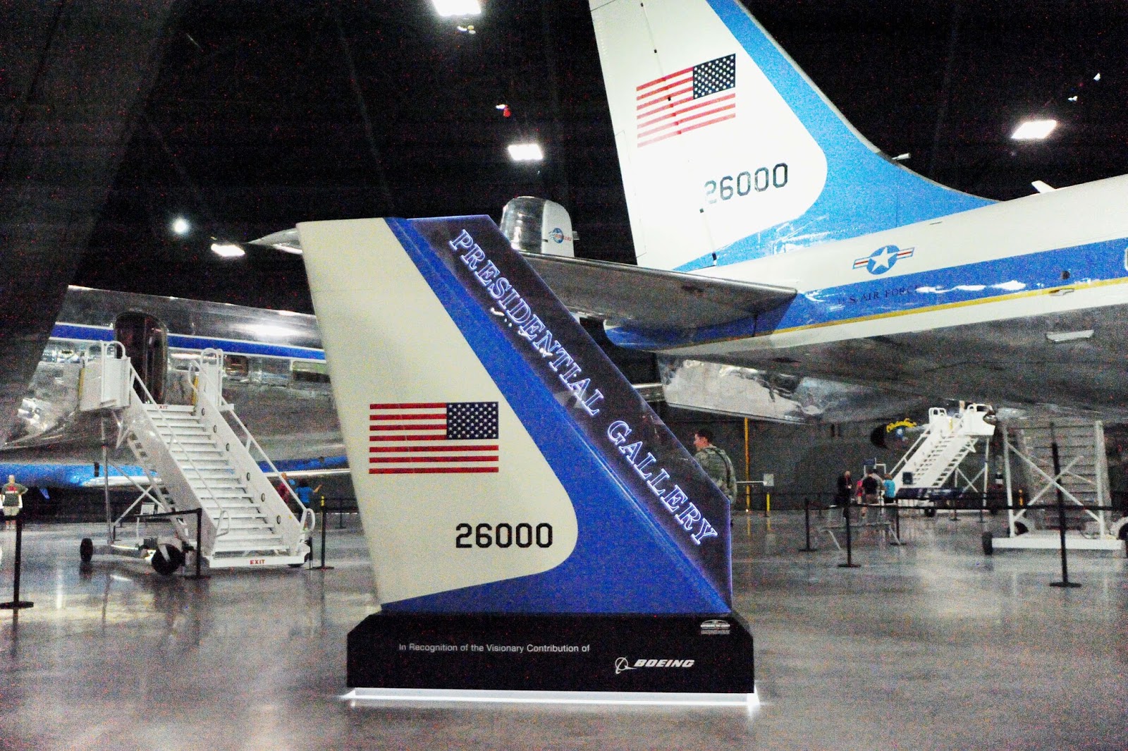 NewsPlusNotes: Presidential Gallery at the NMUSAF