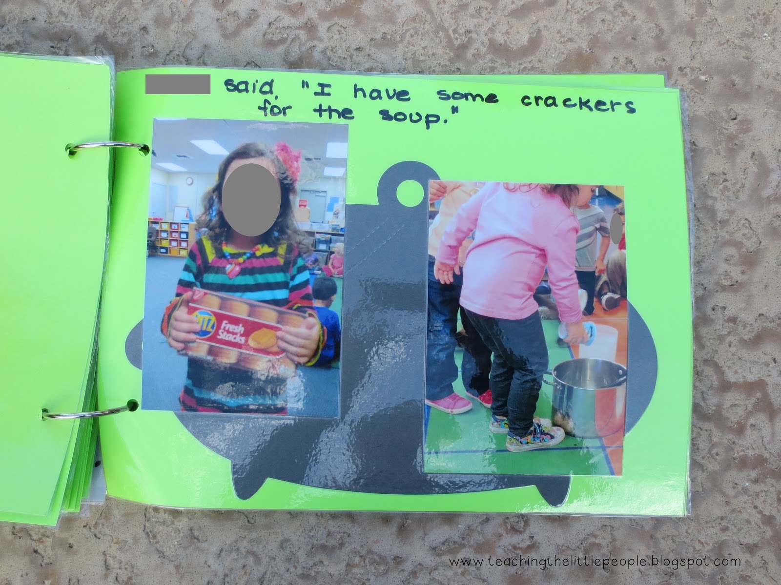 Teaching The Little People: Making Stone Soup in Preschool