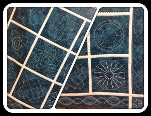 patchwork a toda maquina: Cursos con Maite Claverol