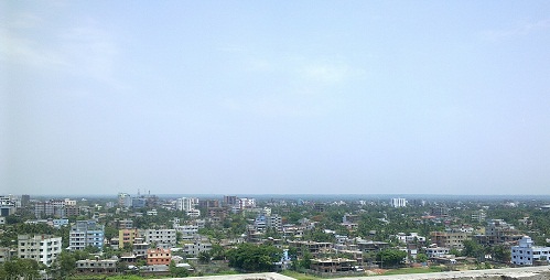 Homna - Comilla: Comilla City Skyline Kandirpar | 2013