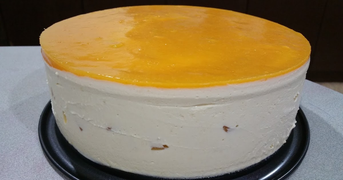 Jess-KITCHEN-Lab: Mango Mousse Cake