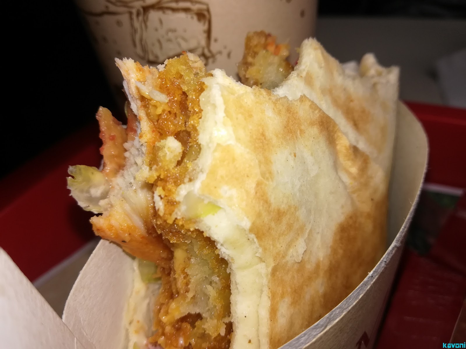 kavoniho žrádlo: Mega Pocket & Mega Pocket Grill, KFC