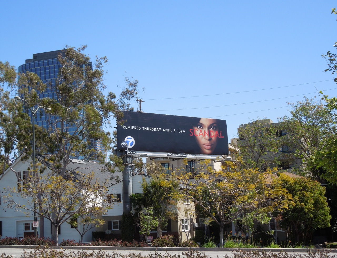 TV WEEK: Scandal series premiere billboard... | Road Billboard