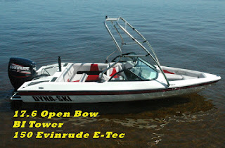 Dyna-Ski Boats: Dyna-Ski 17.6 Open Bow Pictures including interior shots
