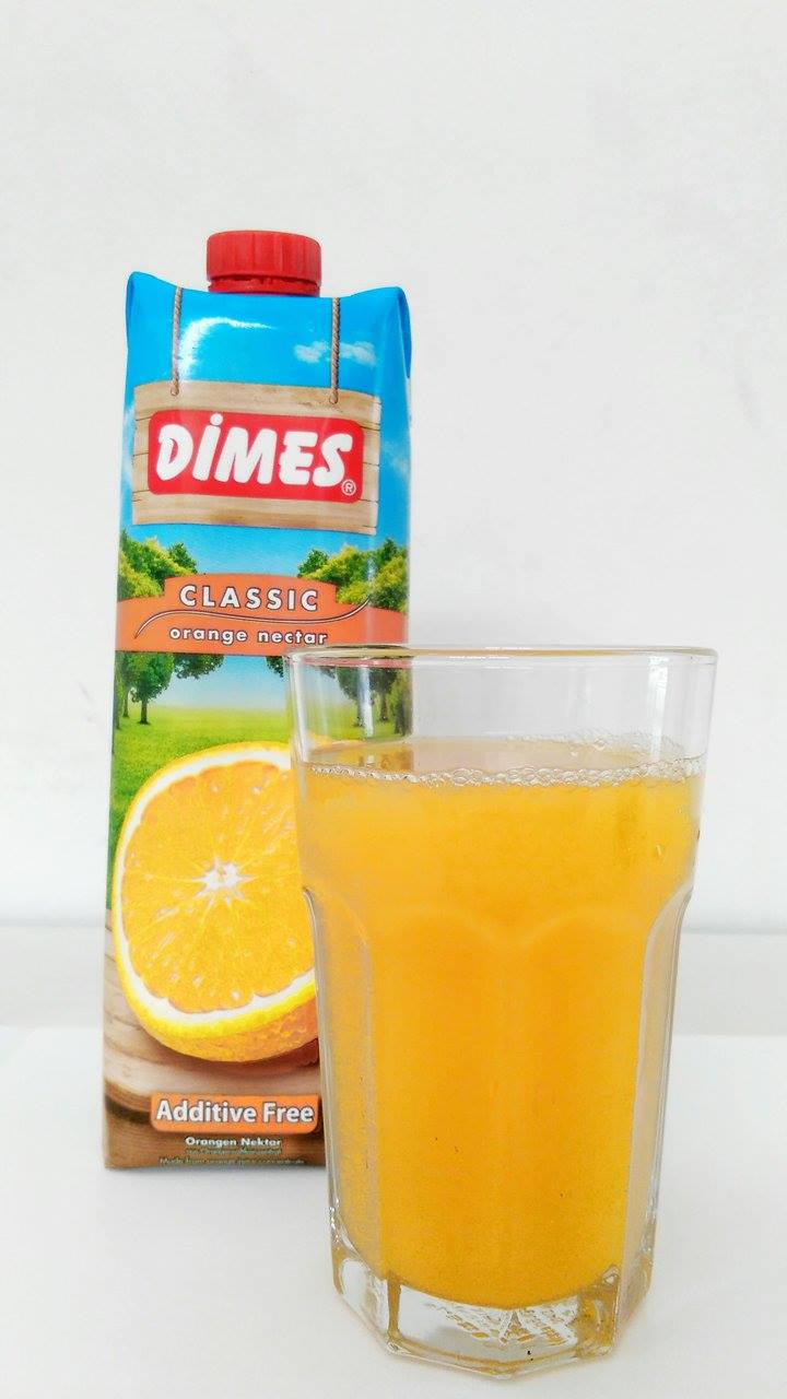 Dimes- The Orange Nectar