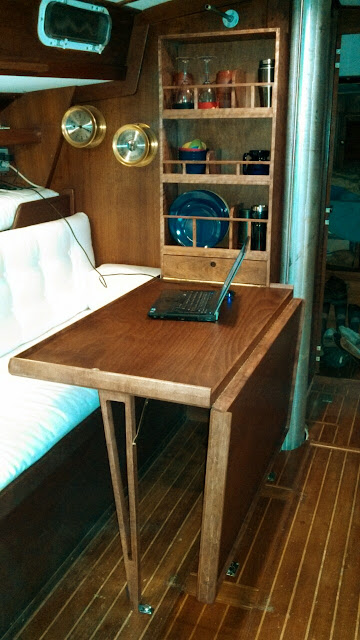 The Boat Notebook: Bulkhead Table Project