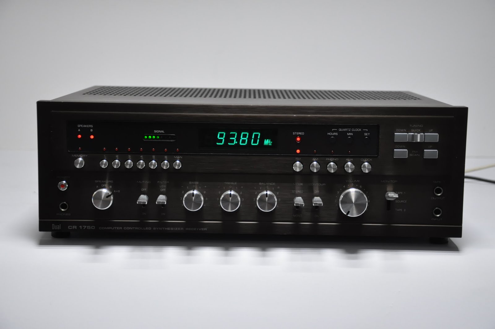 Dual CR 1750 - Stereo Receiver | AudioBaza