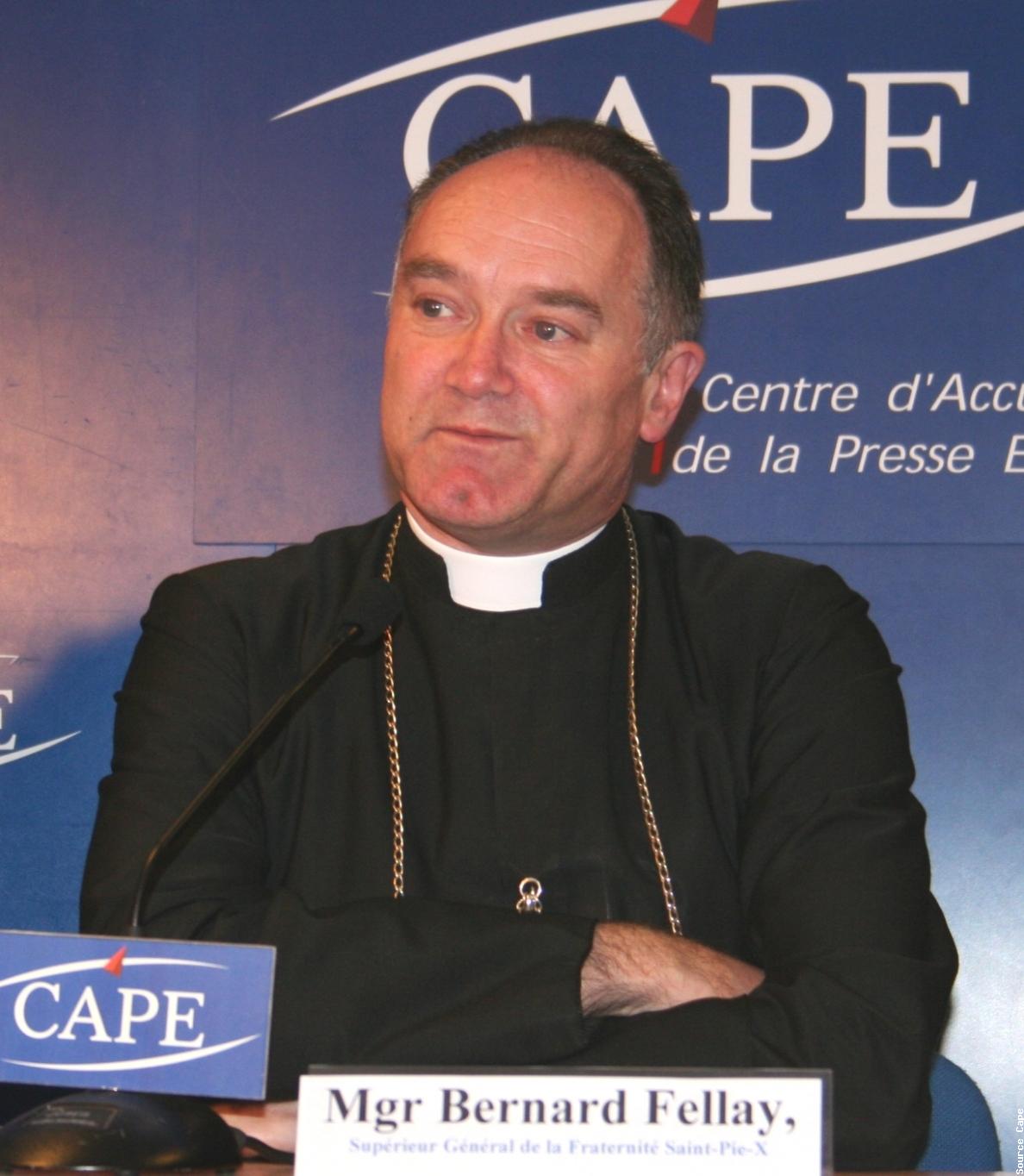 STAT VERITAS: Entrevista a Mons. Bernard Fellay sobre la situación de ...