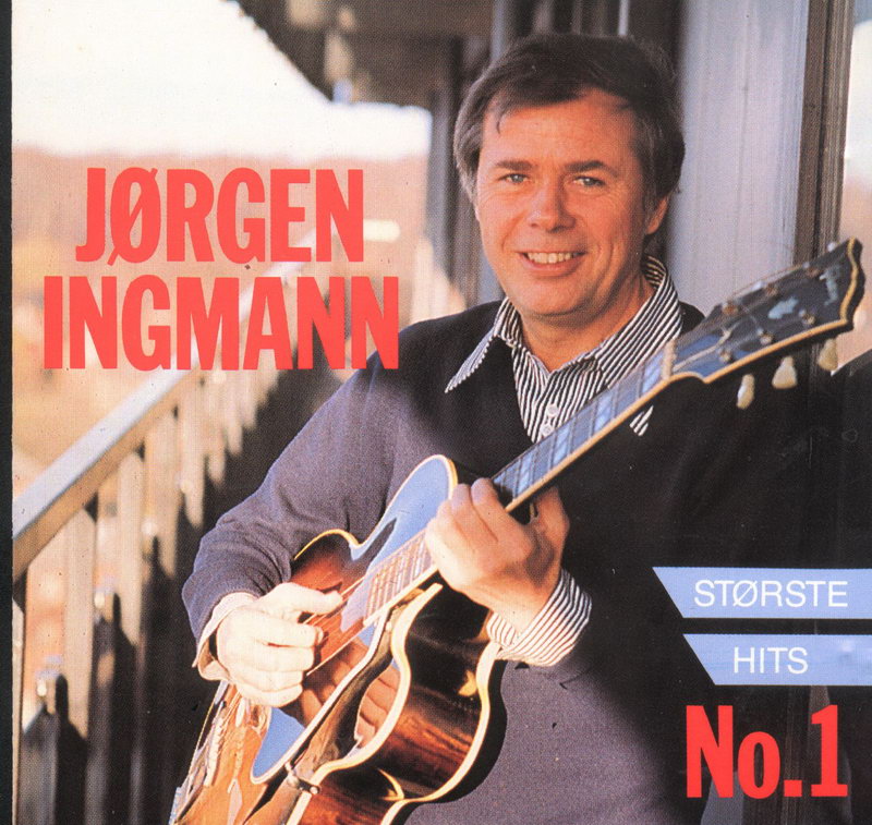 ENTRE MUSICA: JORGEN INGMANN - Storste Hits No.1 (1989)