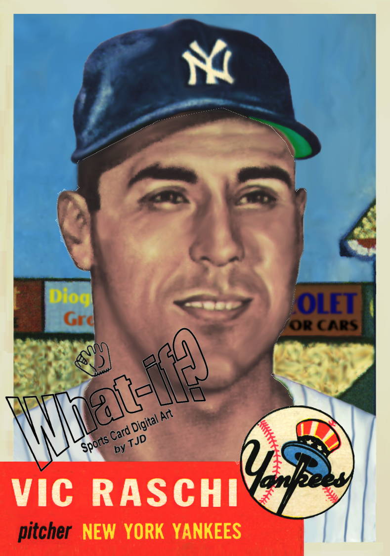 Baseball Cards That Never Were: The missing 1953 Topps Baseball cards
