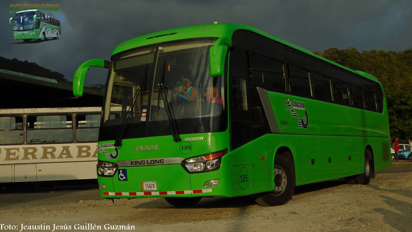 BUSES GUILLEN GUZMAN: KING LONG BUS MAN TRACOPA