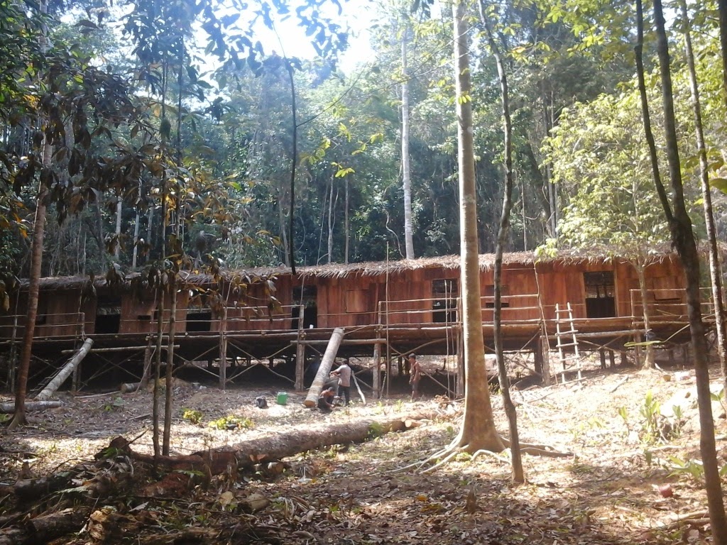 RENTAP (The Iban Warrior) | LOCATIONS SCOUTING in Sarawak/North Borneo.