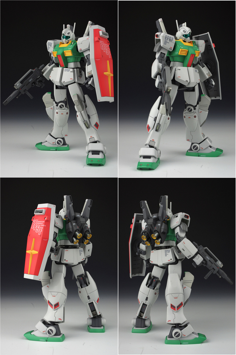 GUNDAM GUY: HG 1/144 RGM-86R GM III - Painted Build