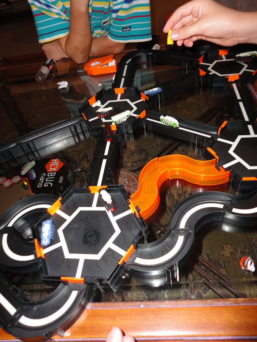 Cuddle Cottage: Celebrating Halloween with an awesome Zombie Hexbugs Bash