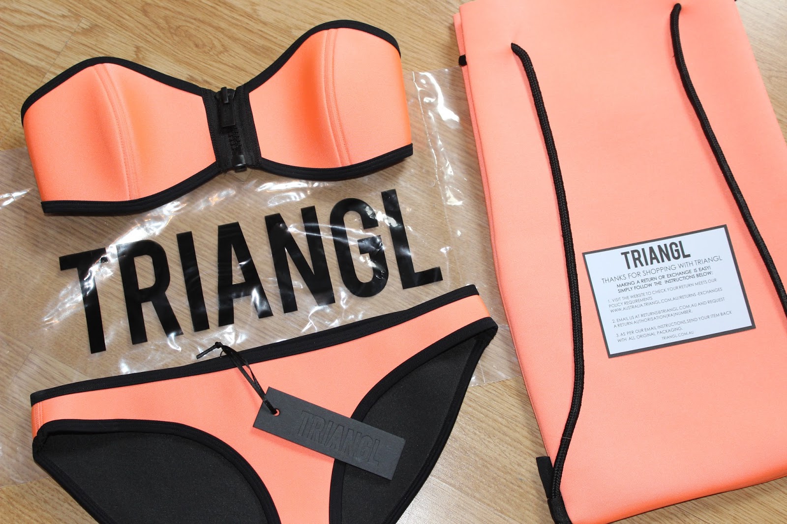 TRIANGL SWIMWEAR. | CHANELLE JADE