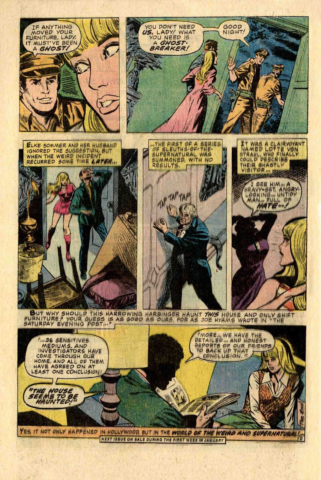 Four-Color Shadows: Elke Sommer-John Calnan-1975