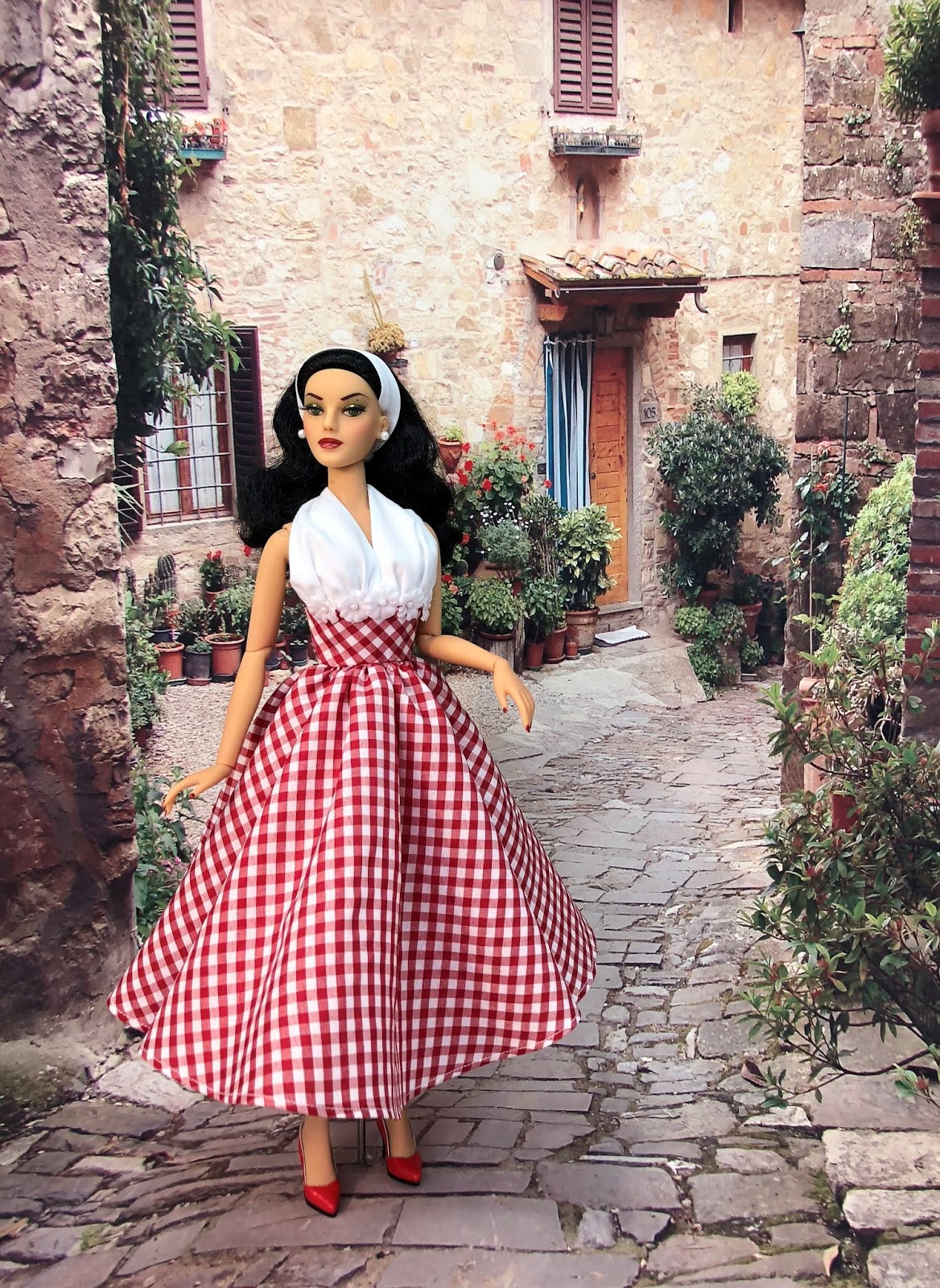 Classic Doll Designs Pattern Blog: Style 150