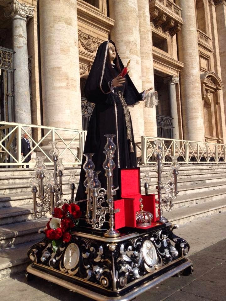 A Roma con la nostra Madre Addolorata - NazzecànneNazzecànne - Il blog ...