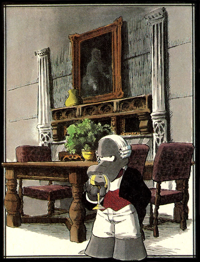 A MOMENT OF CEREBUS: Cerebus: In My Life - Chris Woerner