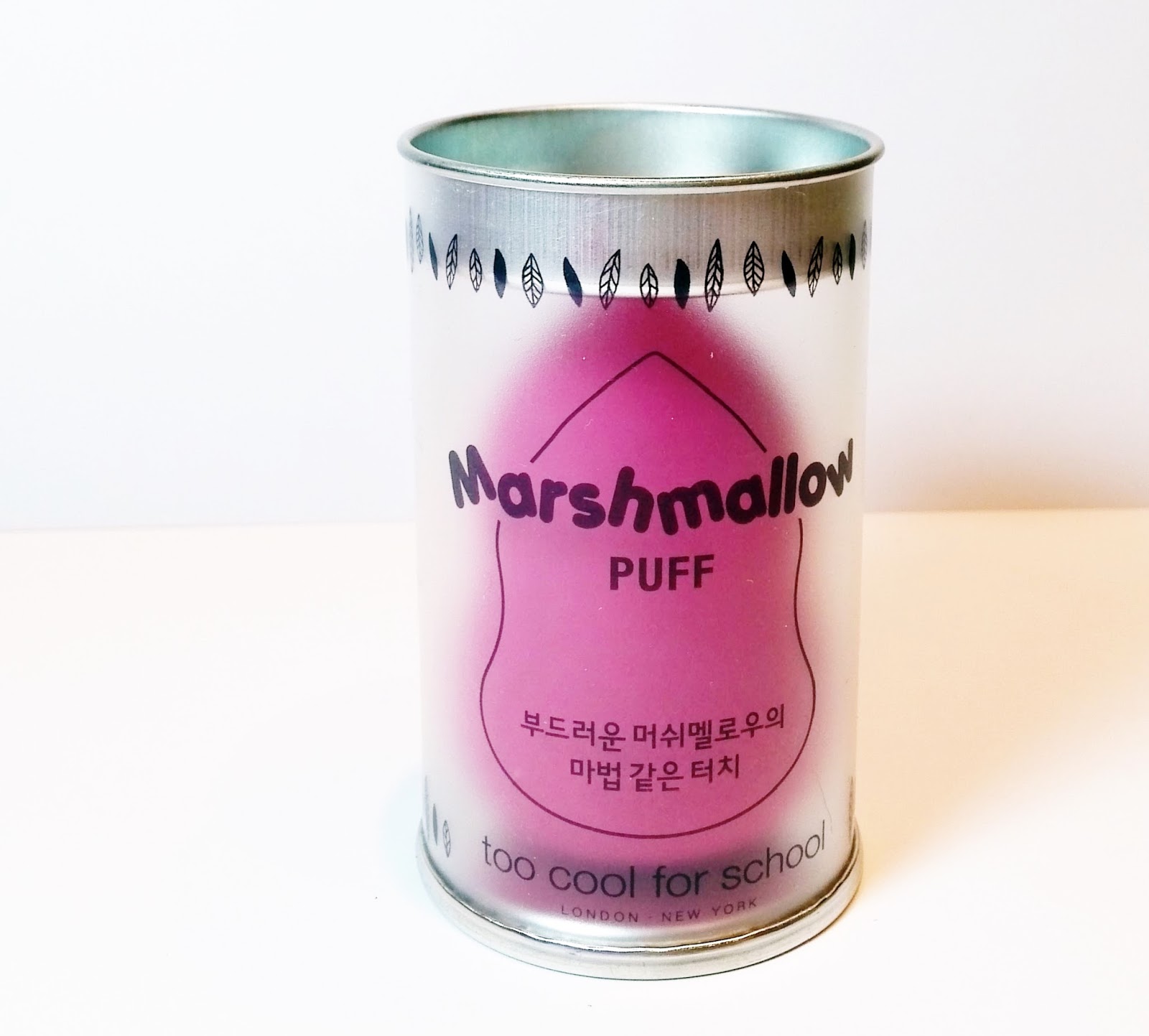 [Too Cool for School] Marshmallow Puff | Korean Beauty Dream