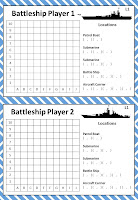 Bayside Math Teacher : Coordinate Battleship Game