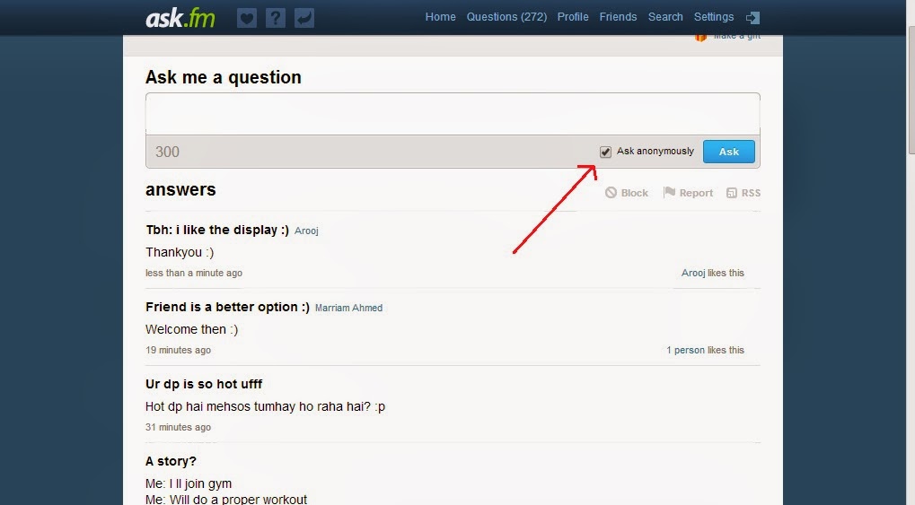How to use Ask.FM ~ Theticgaming